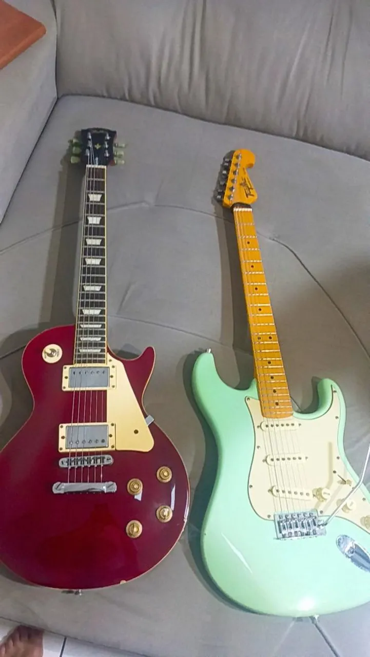 "guitarras chinesas" - Instrumentos musicais no Brasil