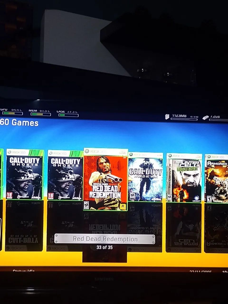 Console com desbloqueio, ex box 360, com desbloqueio rgh - Consoles de ...