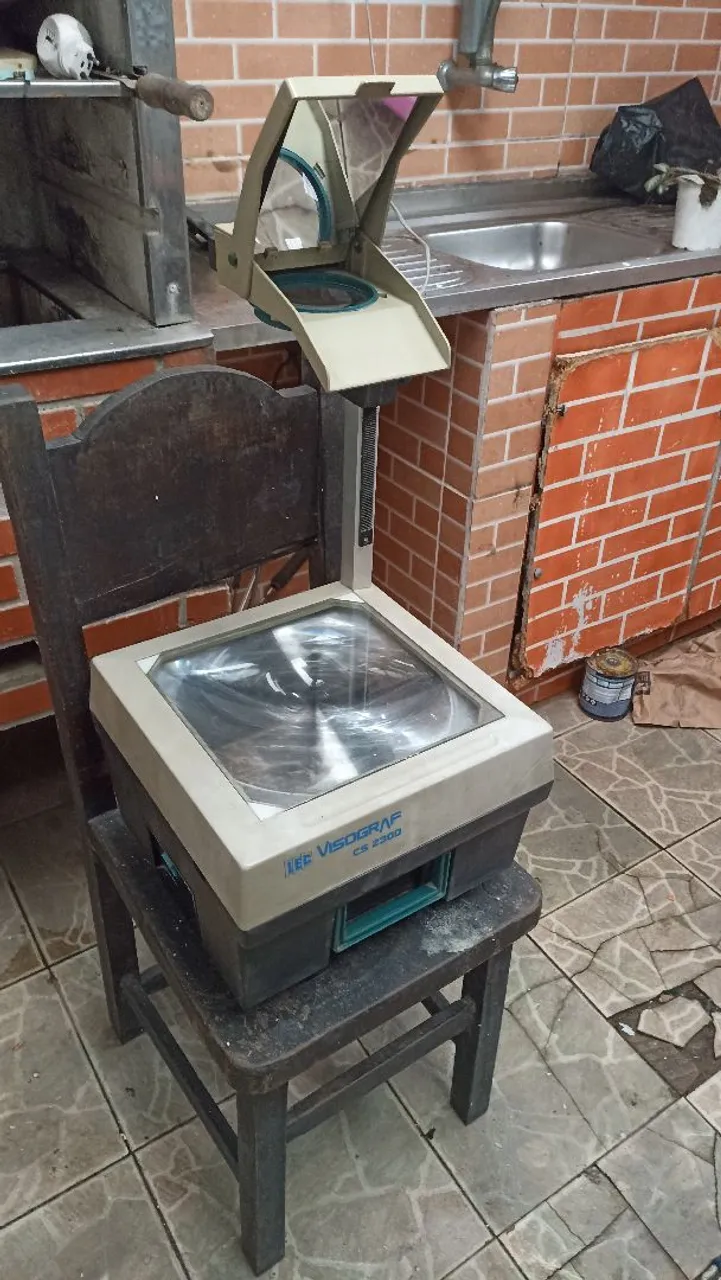 "retroprojetor" no Brasil