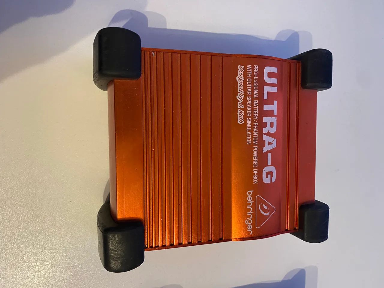 Direct box behringer - Equipamentos e Acessórios de Som - Alcântara ...