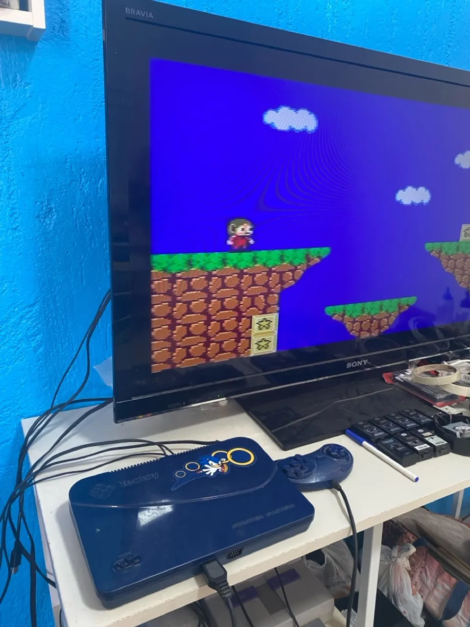 "sega master system" no Brasil