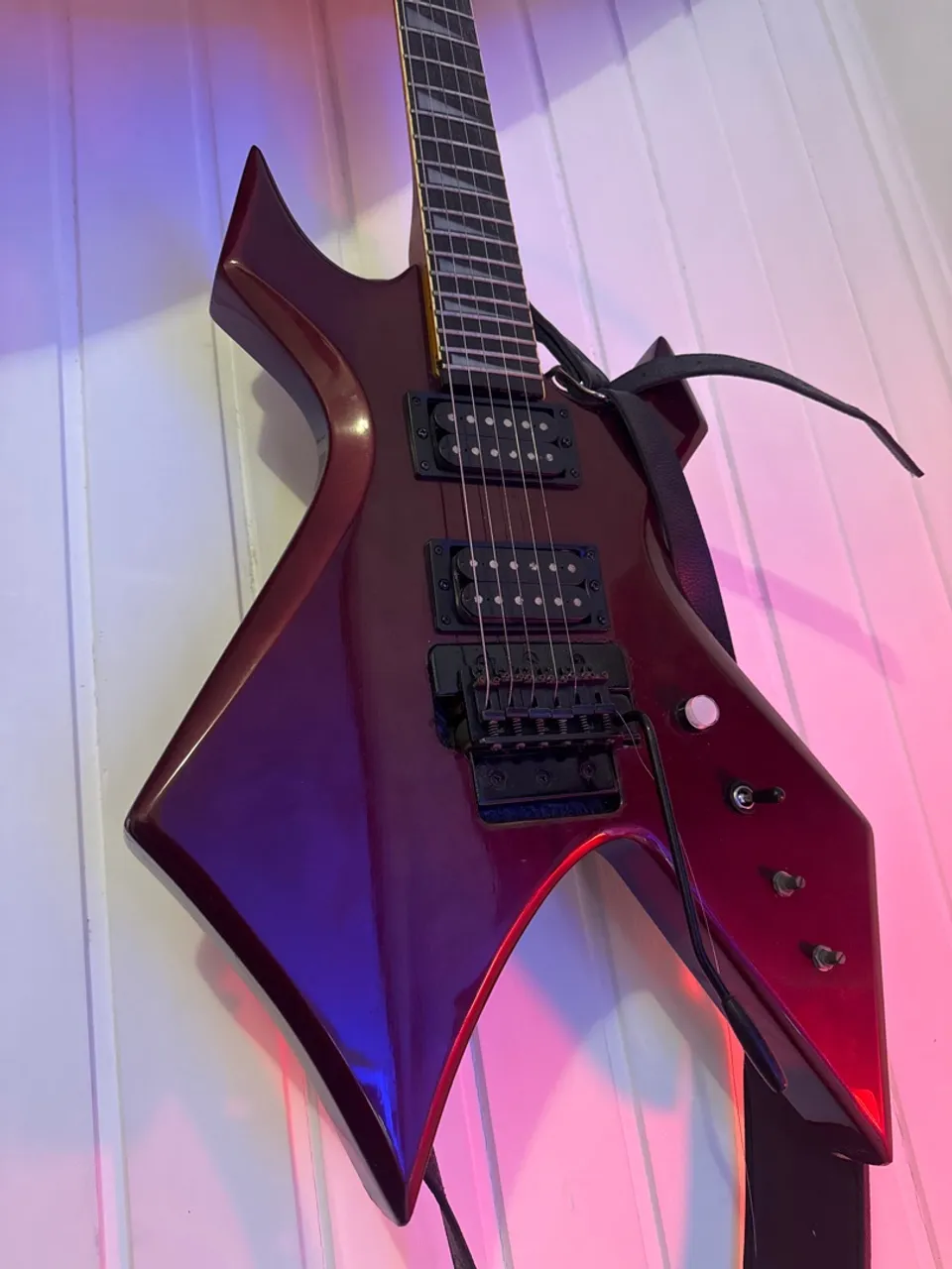 "warlock guitarra" - Instrumentos musicais no Brasil