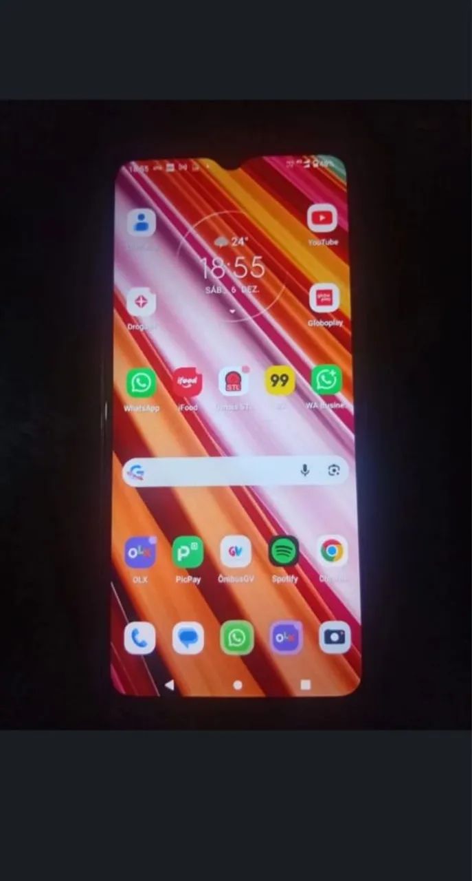 V/T Moto G30 128 GB Telão 6.5 polegadas seminovo - Celulares e ...