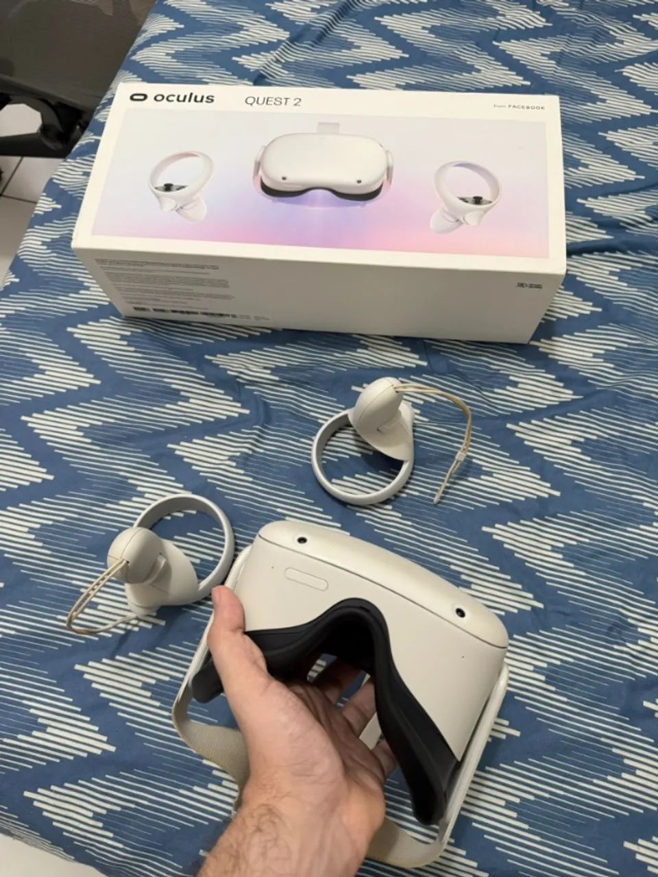 Oculus Meta Quest 2 VR 128GB - Consoles de Vídeo Game - Joaquim Távora ...