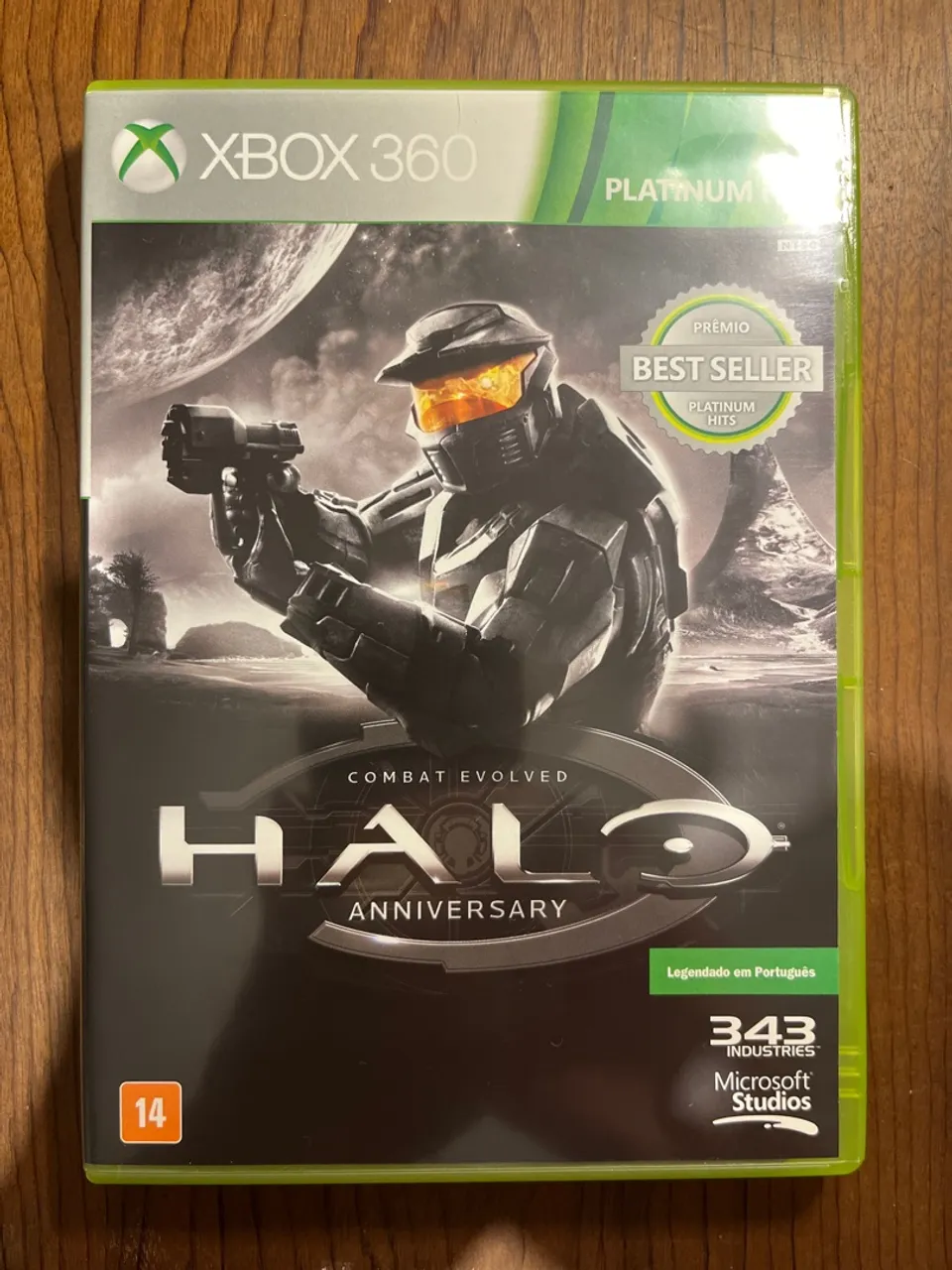 "xbox 360 halo reach" no Brasil