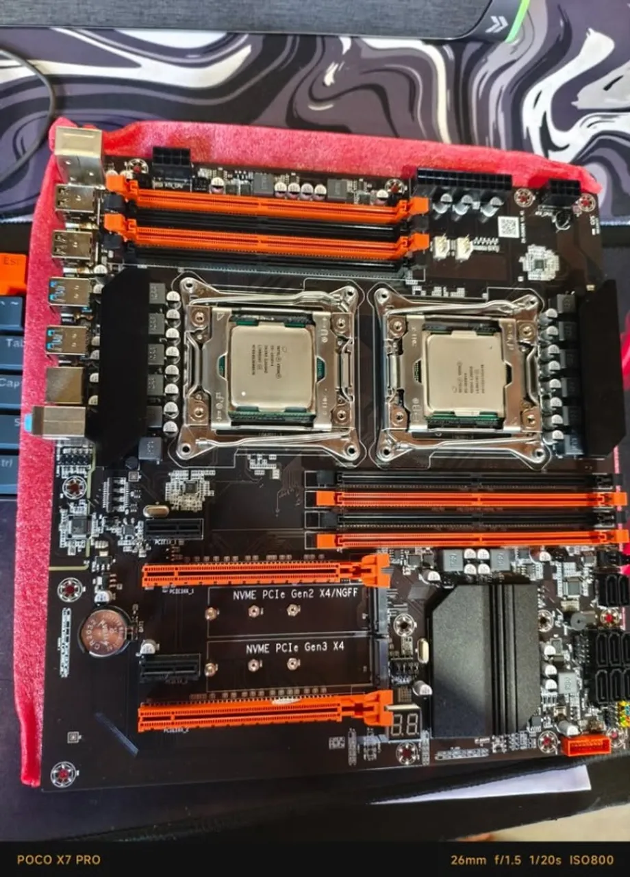 "kit xeon" no Brasil