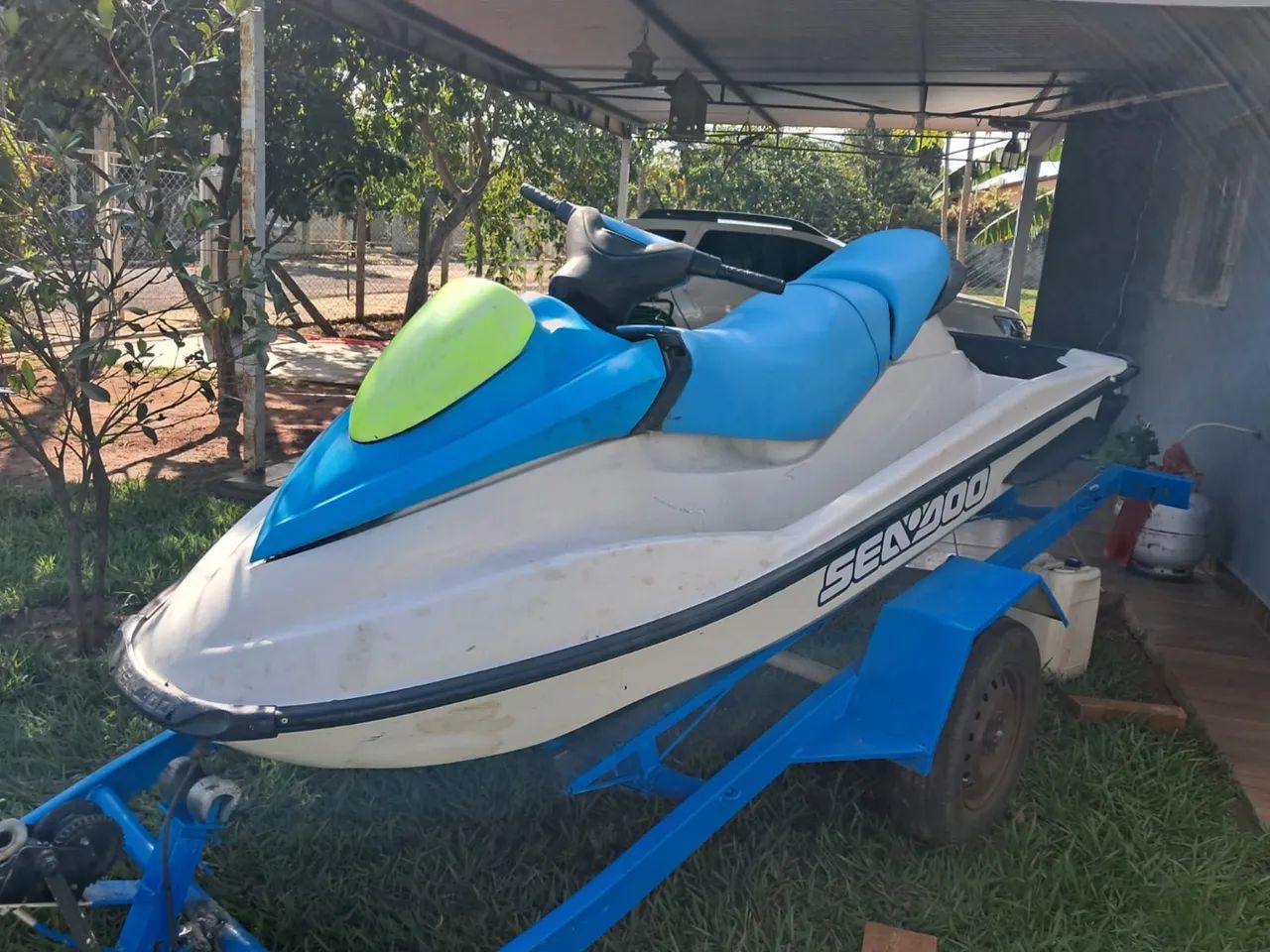 Vendo jet sarado Gti 720 2 tempos 2004 contato * - Barcos e aeronaves ...