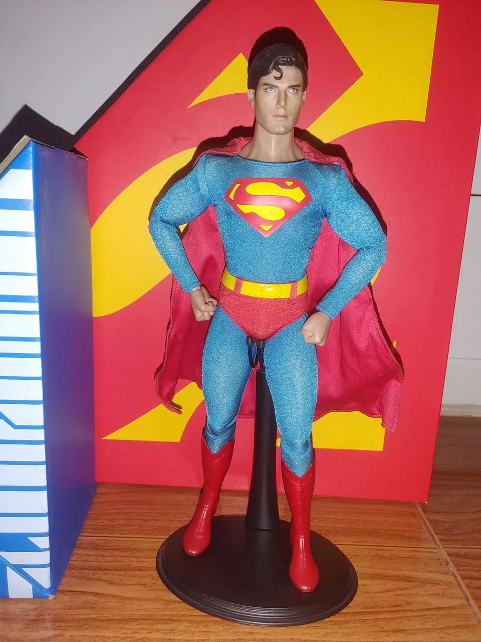 Superman Christopher Reeve HOT TOYS - Hobbies e coleções - Vilar dos ...
