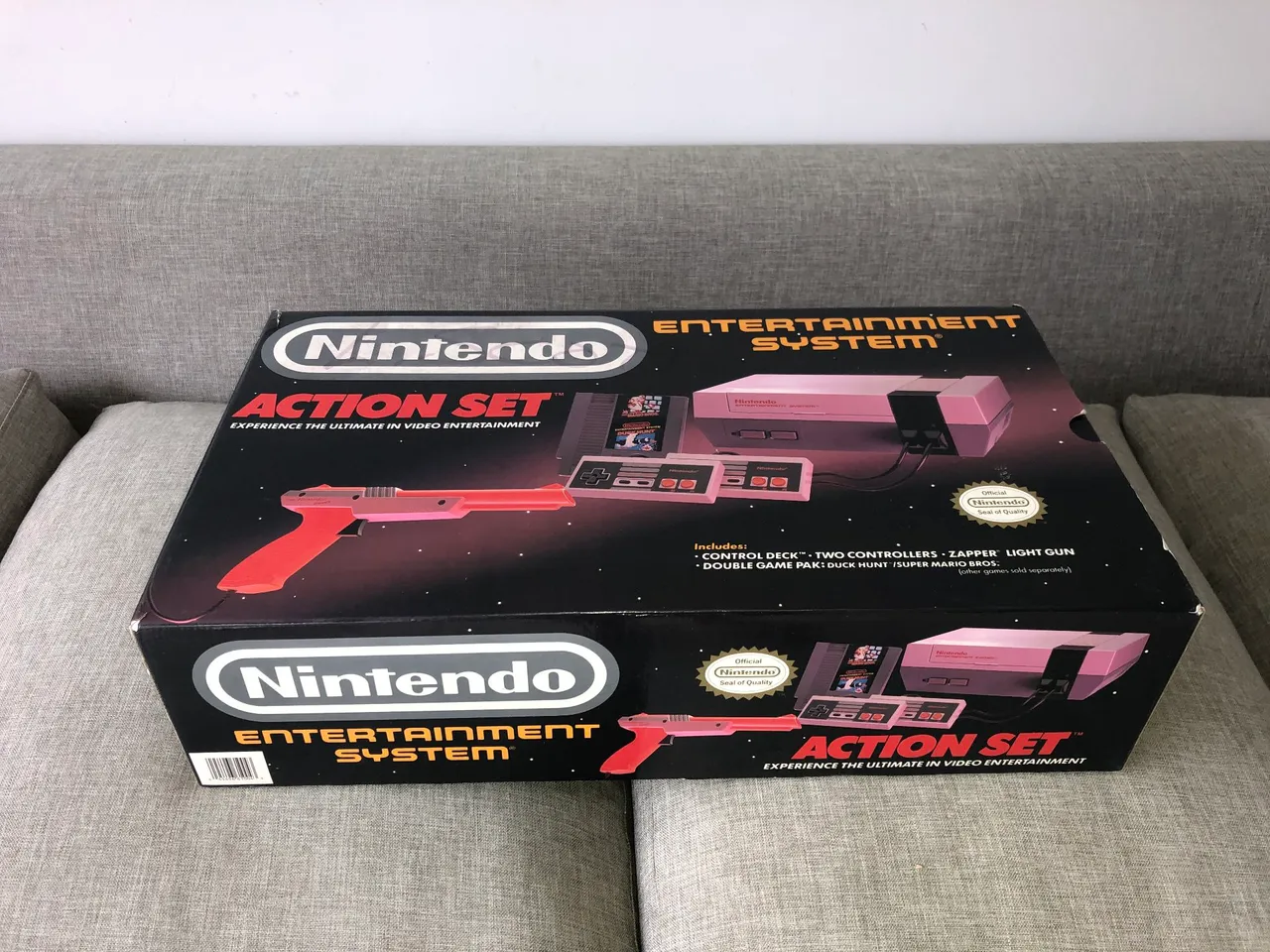 "nintendo nes" no Brasil