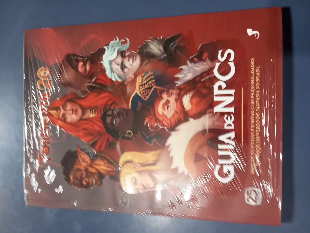 Tormenta 20 Guia de Npcs - Livros e revistas - Vila Francisco Matarazzo, Santo André 1454030676 ...