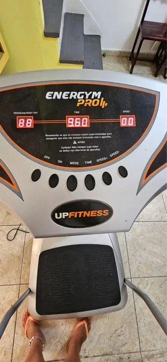 Plataforma Vibratória Energym Pro II - Seminovo - Academia e Exercícios - Vila Junqueira, Santo ...