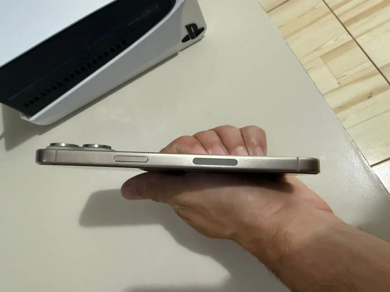 IPHONE 15 PRO MAX 256GB TITANIUM NATURAL - Celulares e Smartphones ...