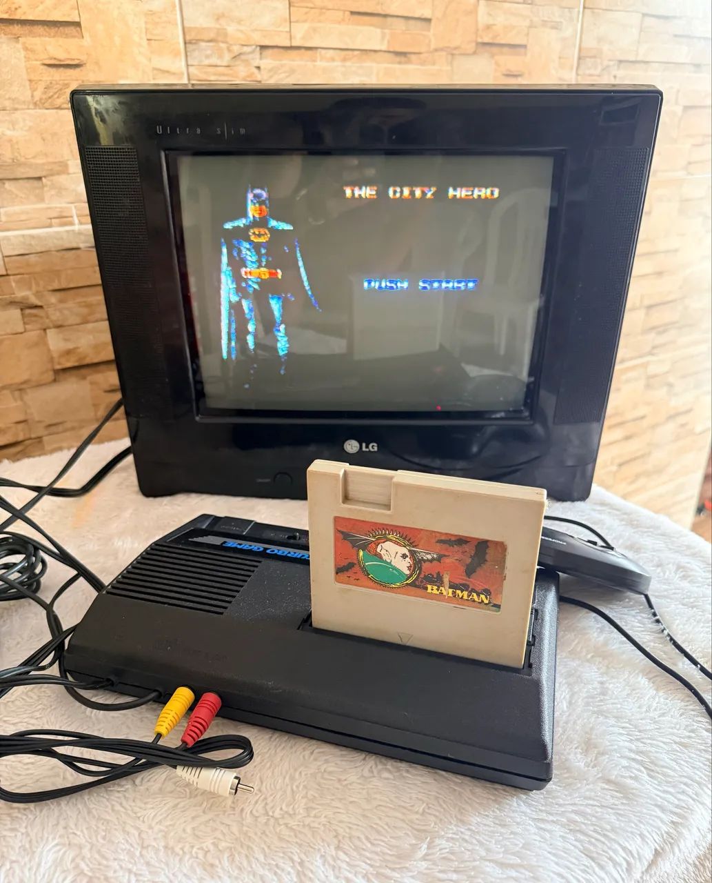 Turbo Game CCE VG-2800 ( NES Clone ) faço envio - Consoles de Vídeo ...