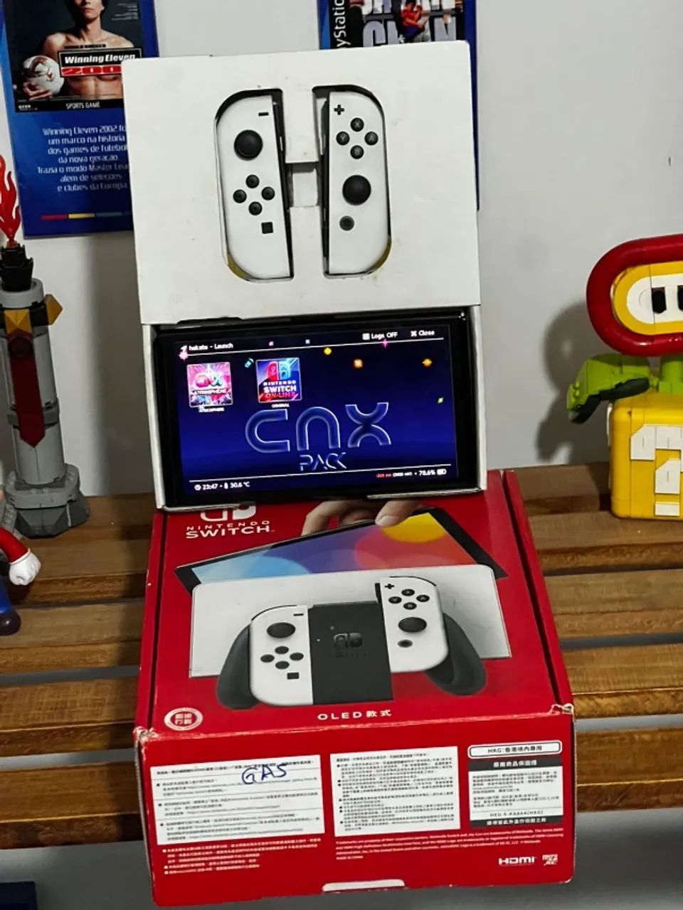 Nintendo Switch Oled - Desbloqueado 128GB - Consoles de Vídeo Game ...