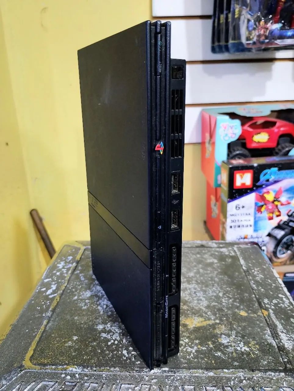? PS2 COMPLETO - PRONTO PRA JOGAR! ? - Consoles de Vídeo Game ...