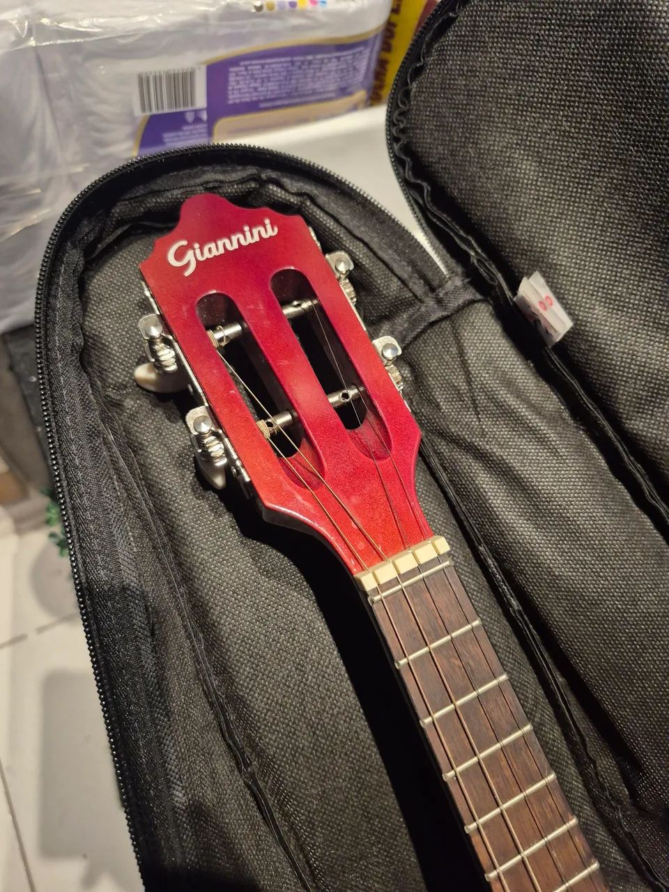 Cavaquinho Giannini com entrada pra amplificador - Instrumentos ...