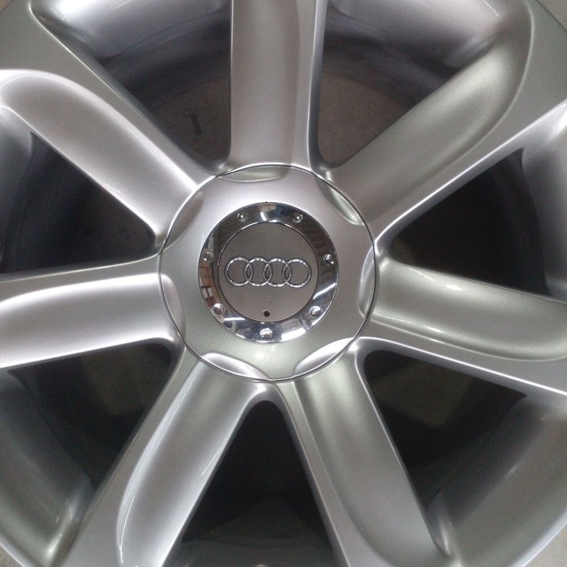 Rodas Audi TT Quattro Original Prata 5x112 - 18x9 aro 18 tala 9 ...