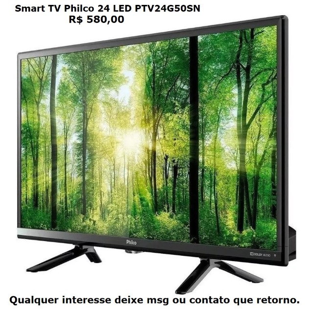 Monitor tv philco 24 | +106 anúncios na OLX Brasil