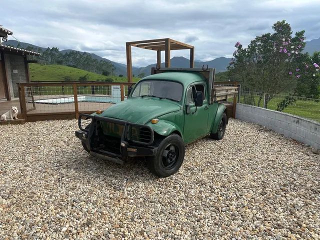 pick-ups VOLKSWAGEN FUSCA Usados e Novos