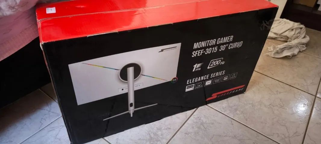 "monitor 30 pol" no Brasil