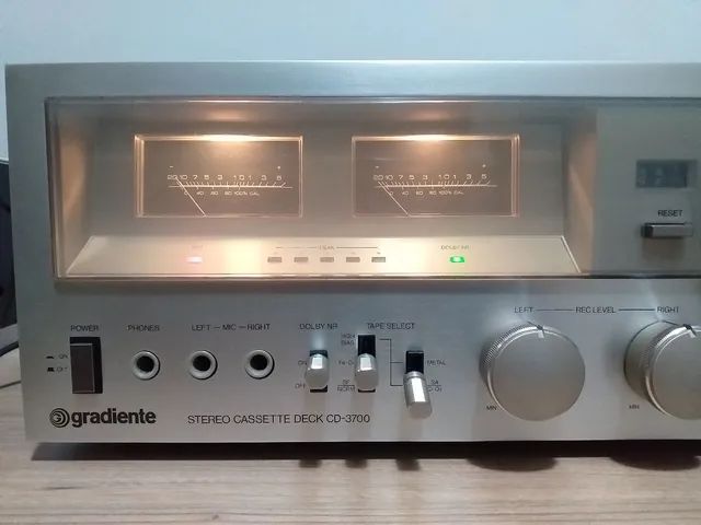 "gradiente 3700" no Brasil