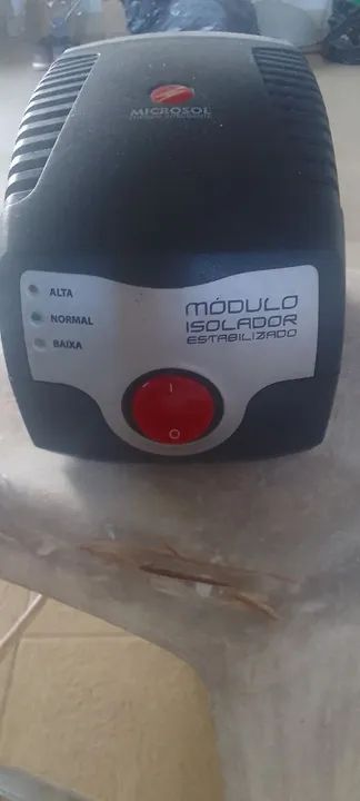 Estabilizador de tensão MicroSol Módulo Isolador - Periféricos e ...