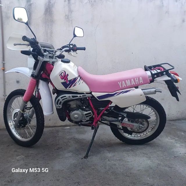 Motos YAMAHA DT no Brasil