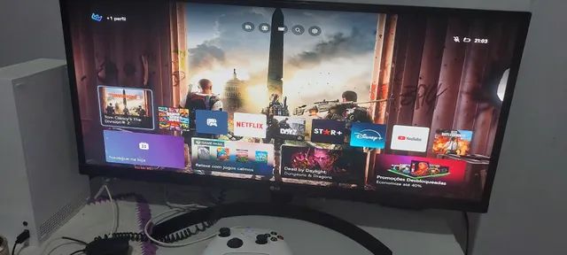 "monitor de 29 polegadas" no Brasil