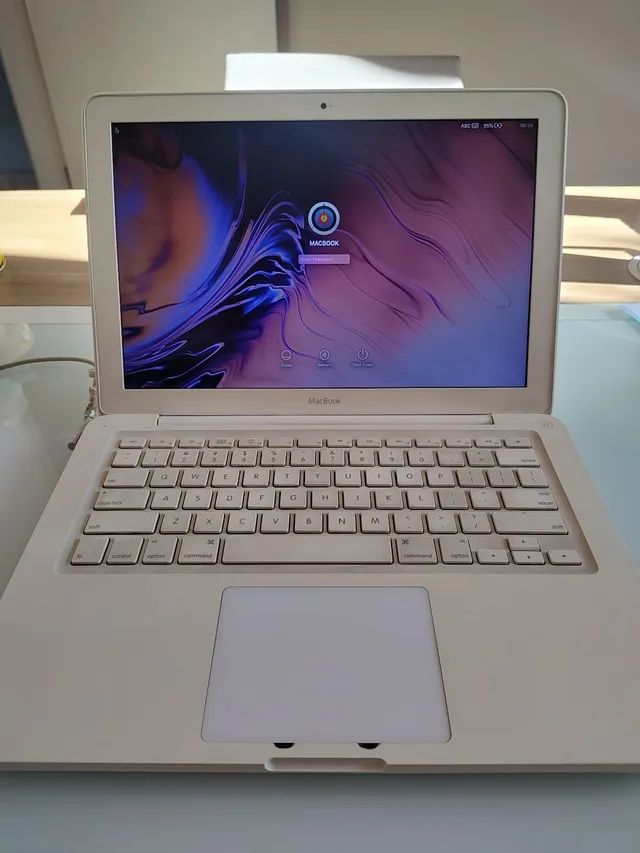 "mac white" no Brasil