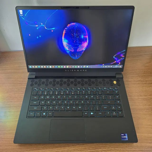 Notebook Alienware i9-12900H 64GB DDR5 1TB NVMe PCIex4 RTX3080 8GB LED ...