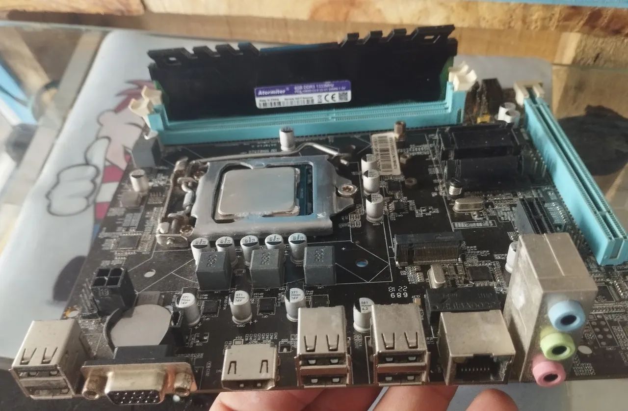 Kit 1155 Core i3-3250 + 4gb ram Atermiter - Peças de Hardware - Mumbaba ...