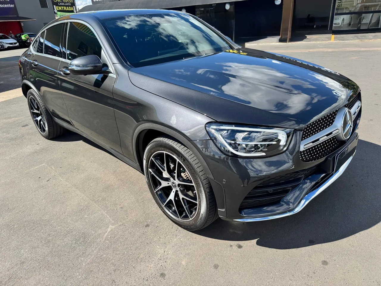 MERCEDES-BENZ GLC-300 Usados e Novos