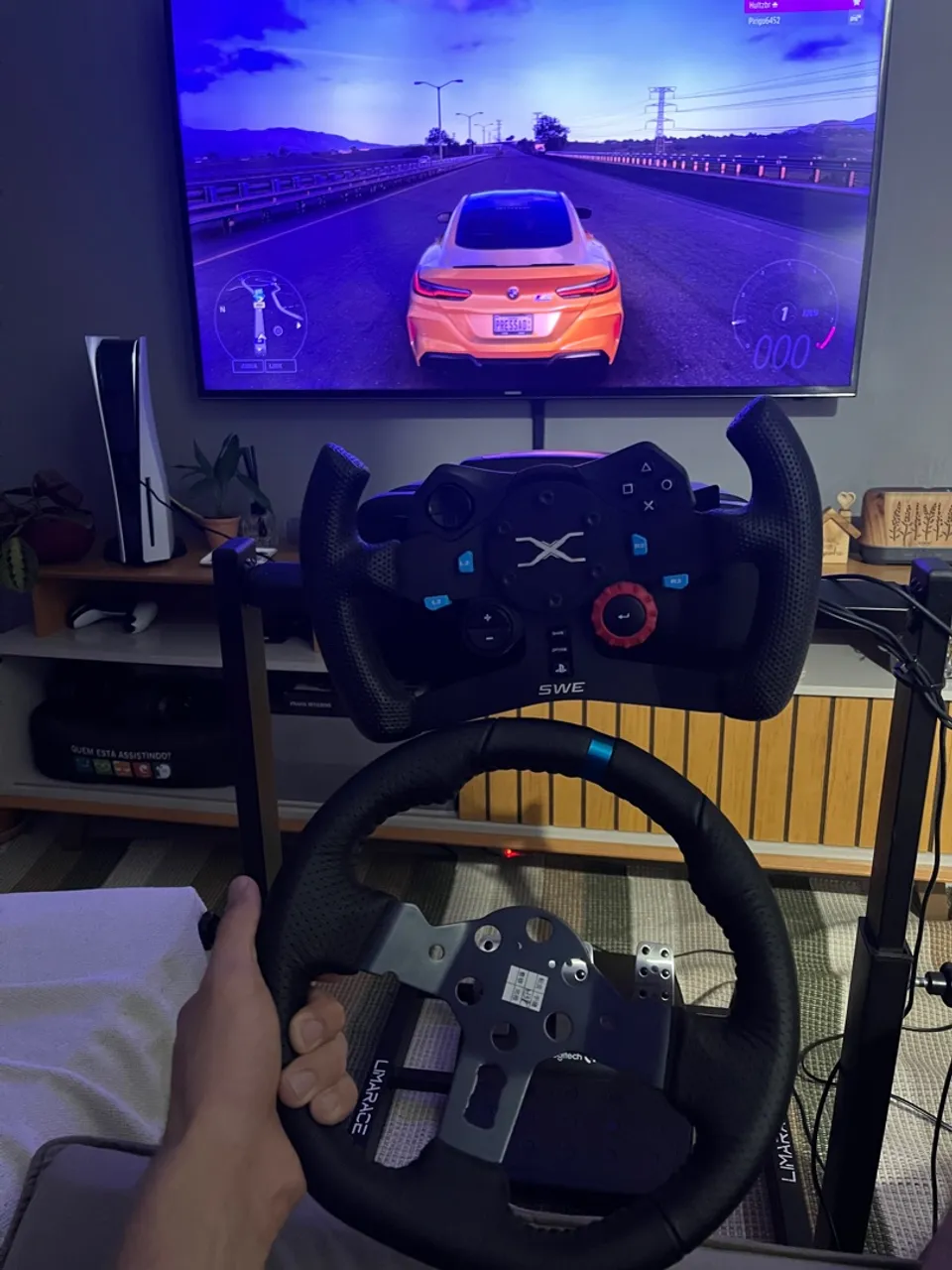 "cockpit g29" - Peças e Acessórios de Vídeo Game no Brasil