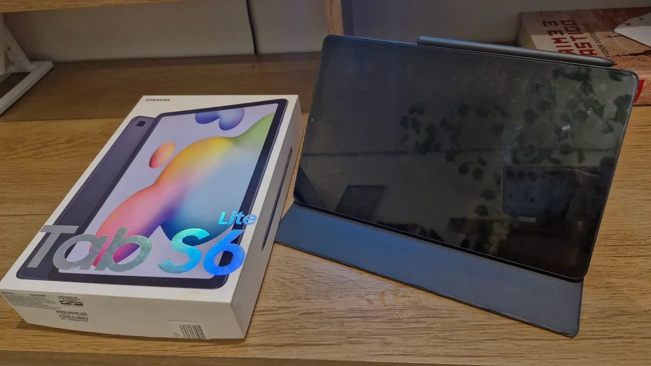 "teclado tab s6 lite" - Tablets e E-Readers no Brasil