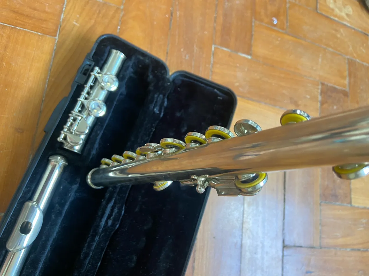 "flauta transversal original" - Instrumentos musicais no Brasil