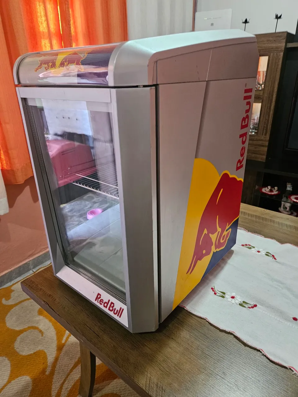 "frigobar red bull" - Geladeiras e Freezers no Brasil