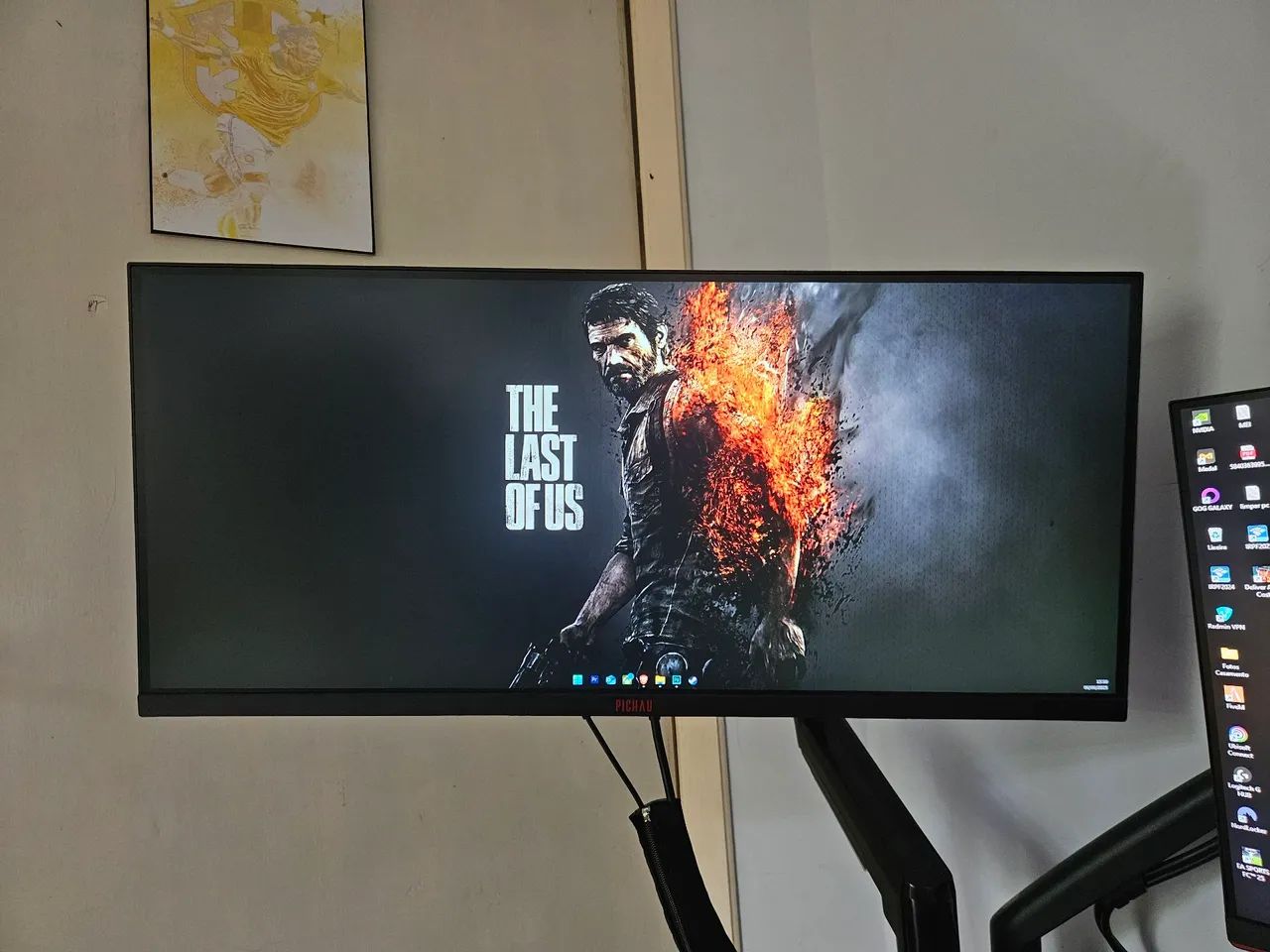Monitor Gamer Pichau 29' Ultrawide IPS 100hz - Monitores - Água Verde ...
