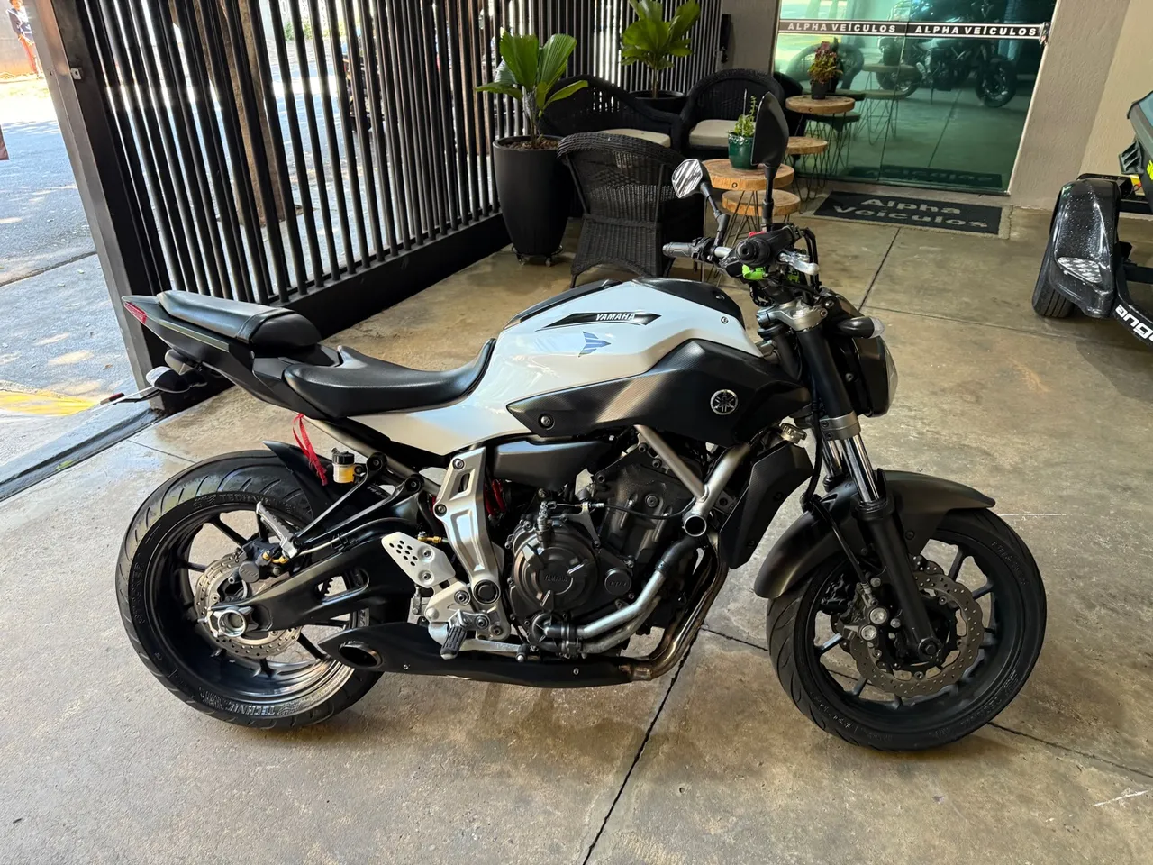 Motos YAMAHA MT-07/MT-07 2016 no Brasil