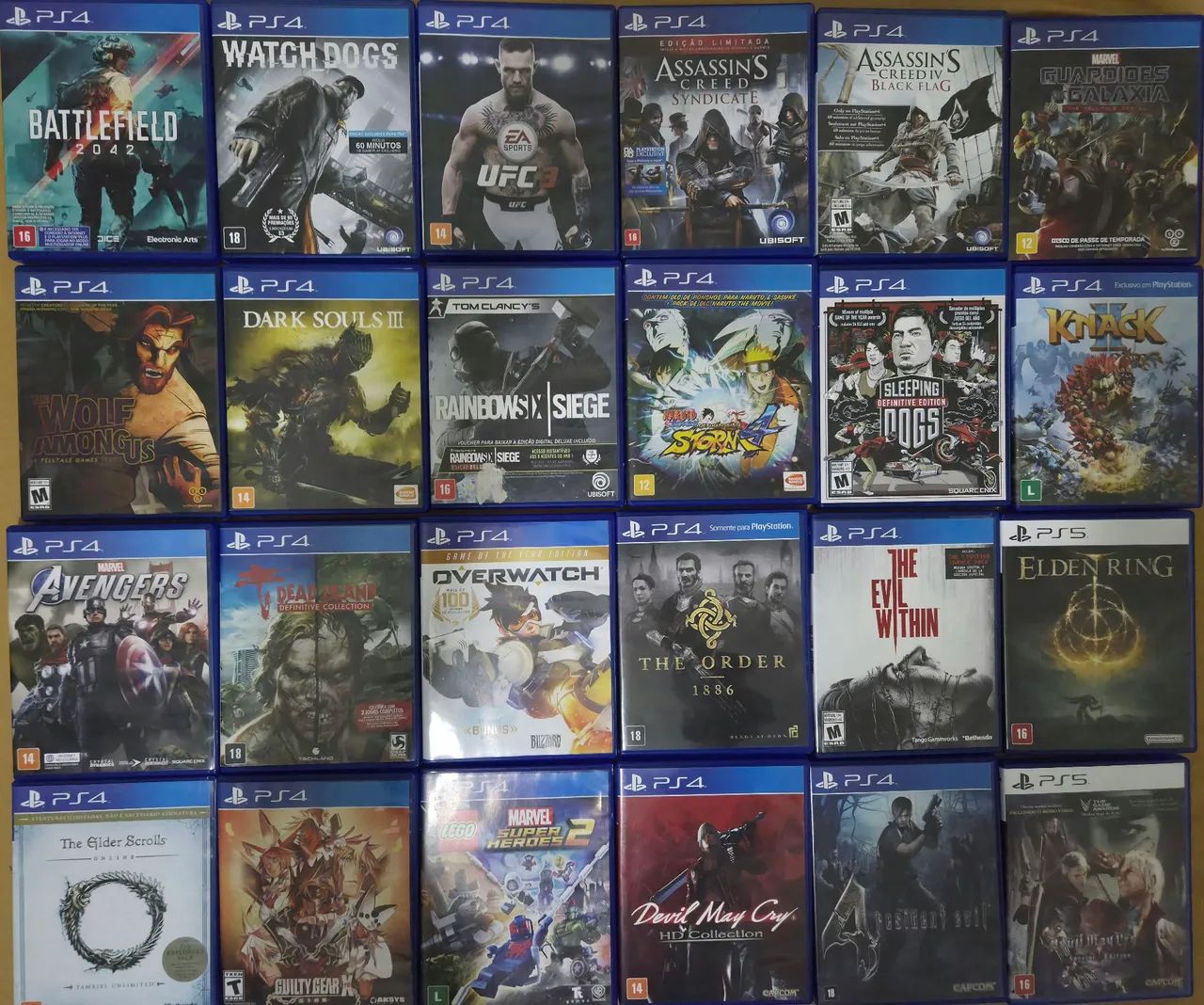 Troco por Steam Deck Oled* Playstation 5 + 2 jogos de PS5 + 24 jogos de ...