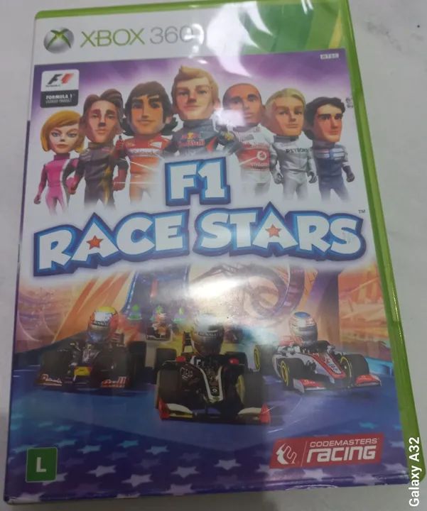 F1 Race Stars - Xbox 360 - Jogos de Vídeo Game - Chácara Califórnia ...