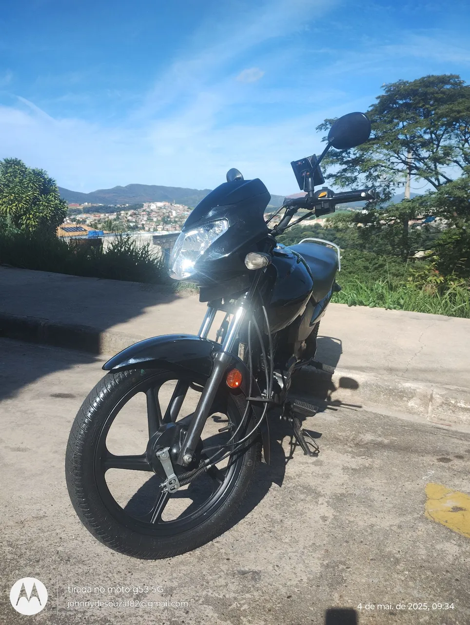 Motos MOTTU no Brasil