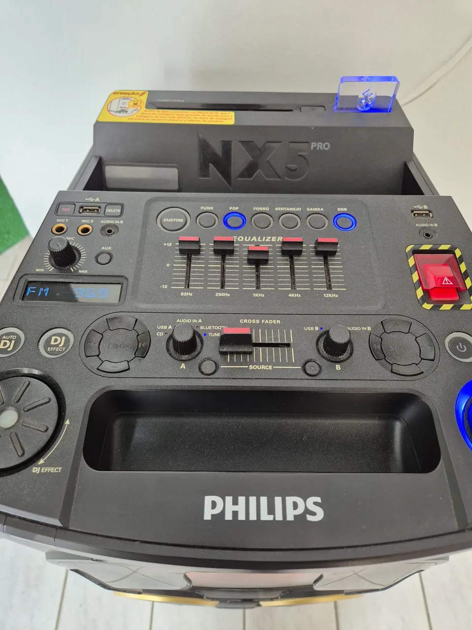 "som philips nx5" - Aparelhos de Som no Brasil
