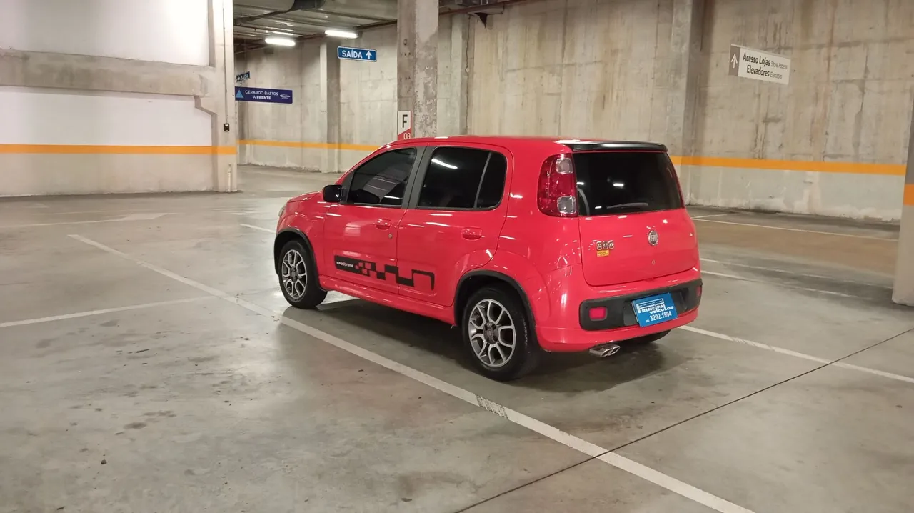 FIAT UNO SPORTING 1.4 EVO FIRE FLEX 8V 4P Usados e Novos