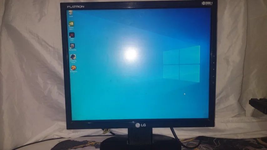 |Monitor LCD 17| LG Flatron L1753T-SF - Monitores - Eldorado, São Paulo ...