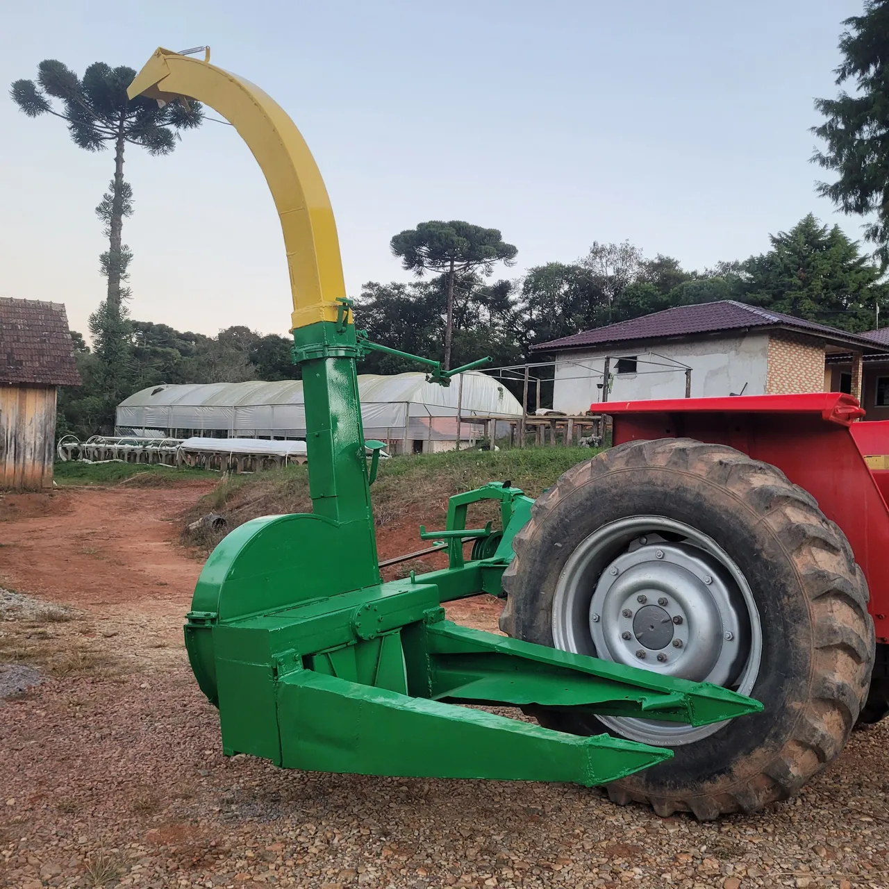 "ensiladeiras" no Brasil