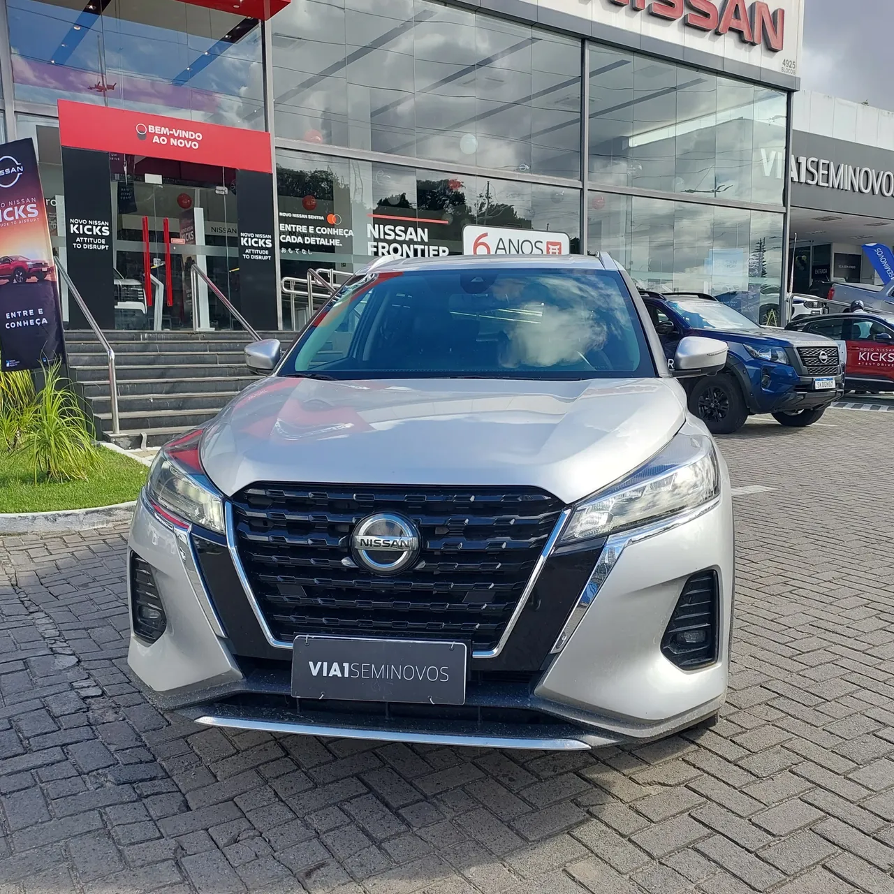 Nissan Kicks Usados e Novos na BA