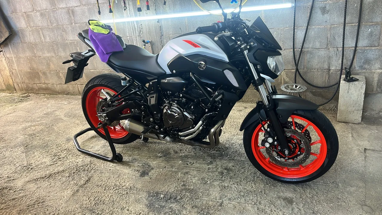 Motos YAMAHA MT-07/MT-07 2020 no Brasil