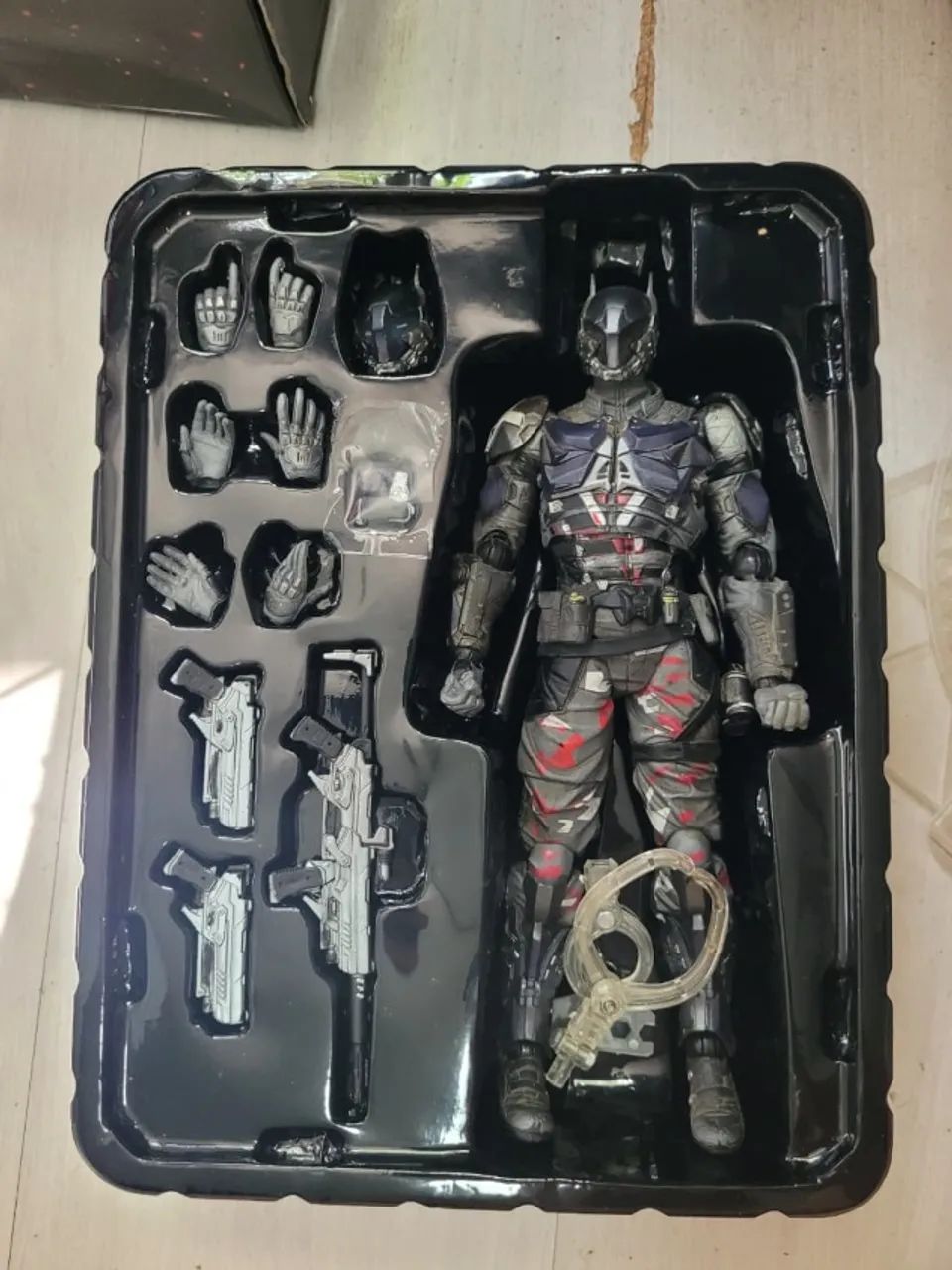 Arkham Knight Play Arts Kai Style - Action Figure 27cm Bootleg | Usado ...