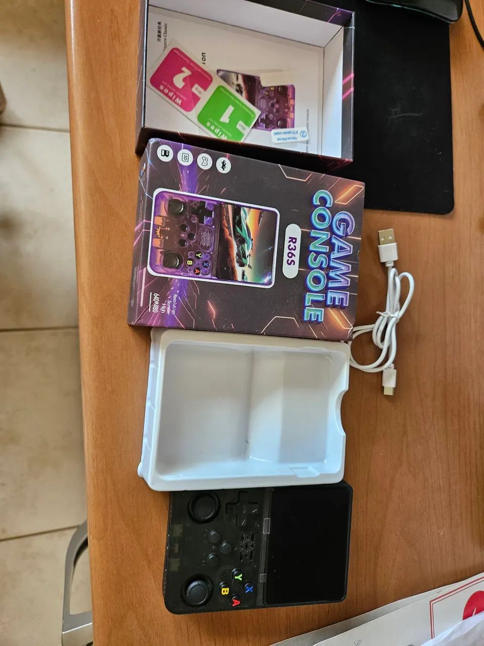 Console Game Portátil R36S 64GB e 1GB RAM - Consoles de Vídeo Game ...