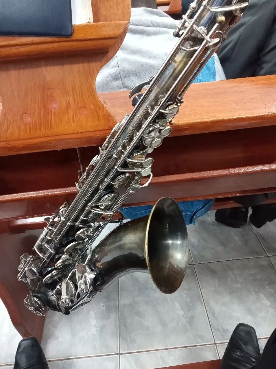 Sax Tenor Weril Master - Instrumentos musicais - Jardim Paulo Lupino ...